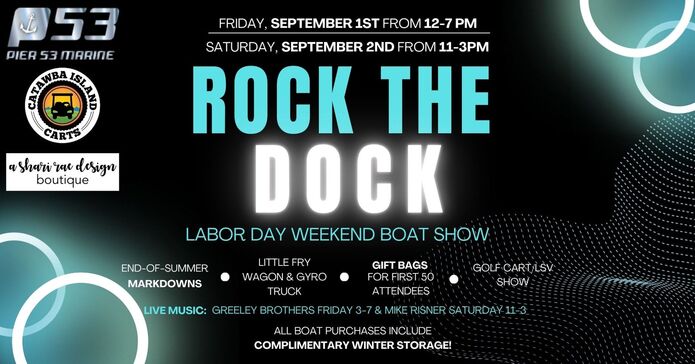 Pier 53 Rock the Dock Boat Show | Monterey Boats