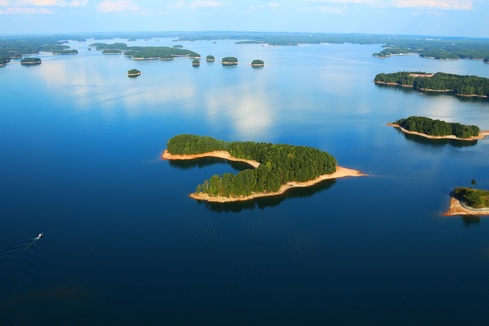 Island Hopping: A Georgia Adventure | Monterey Boats