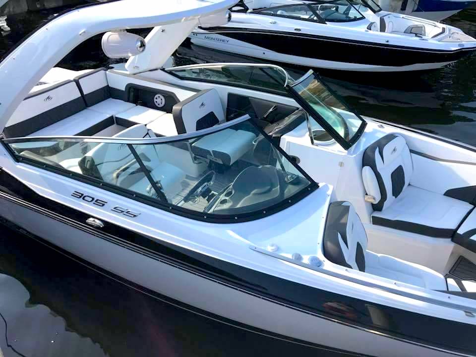 The NEWEST Super Sport Boat Model 305SS | Monterey Boats