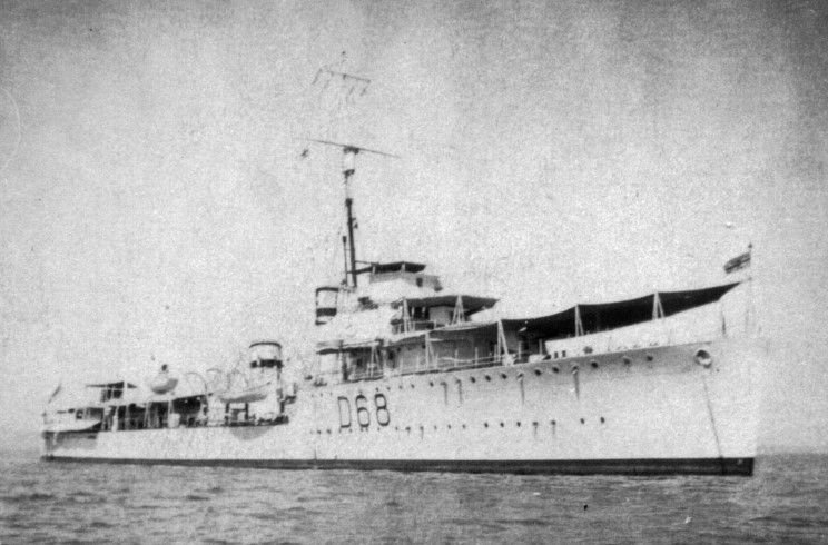 HMS Wallace | Monterey Boats