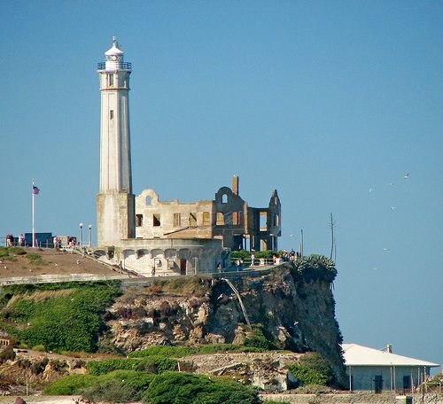 Alcatraz Lighthouse California