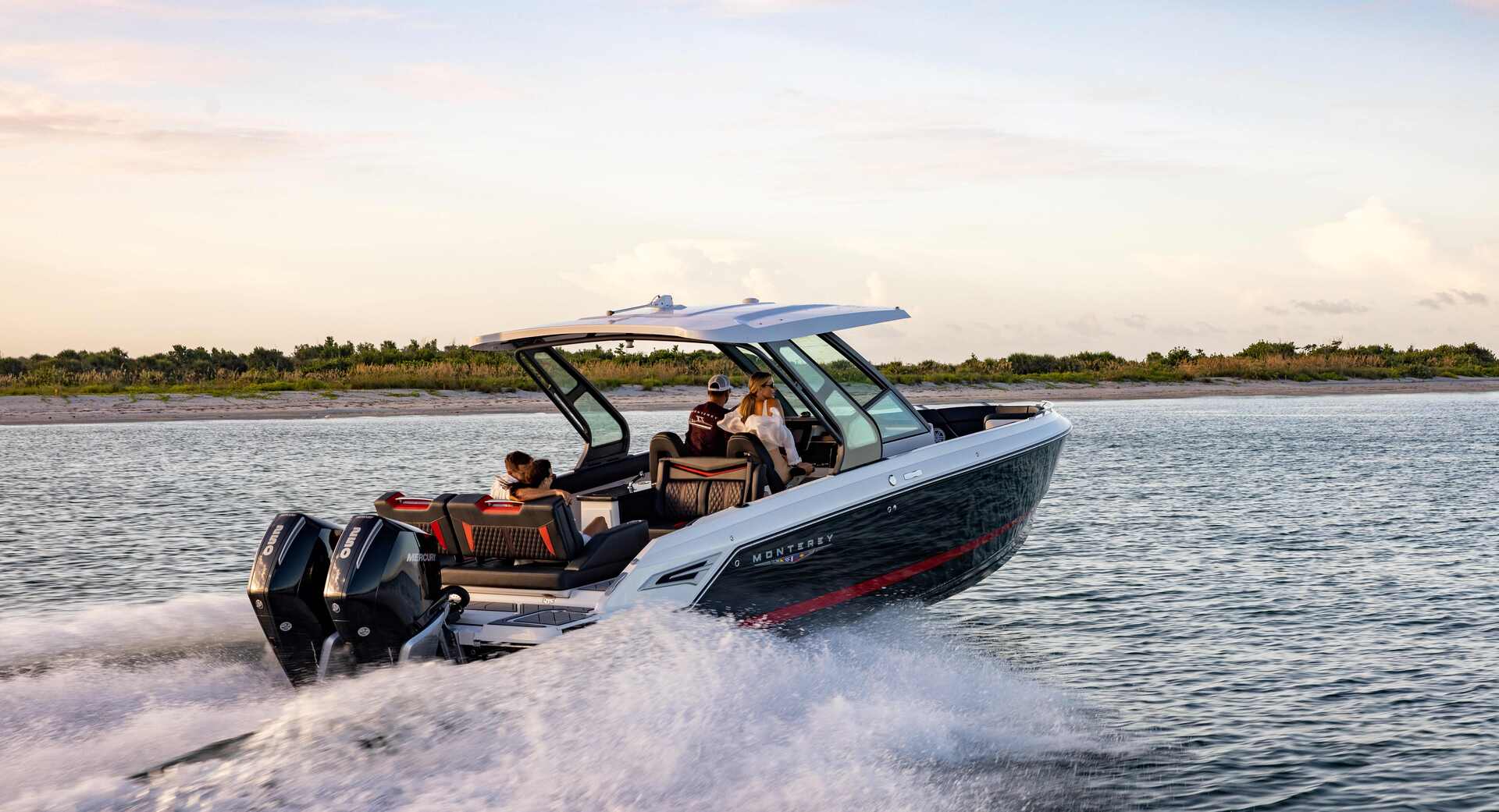 ELITE 30 OB 2025 | Monterey Boats