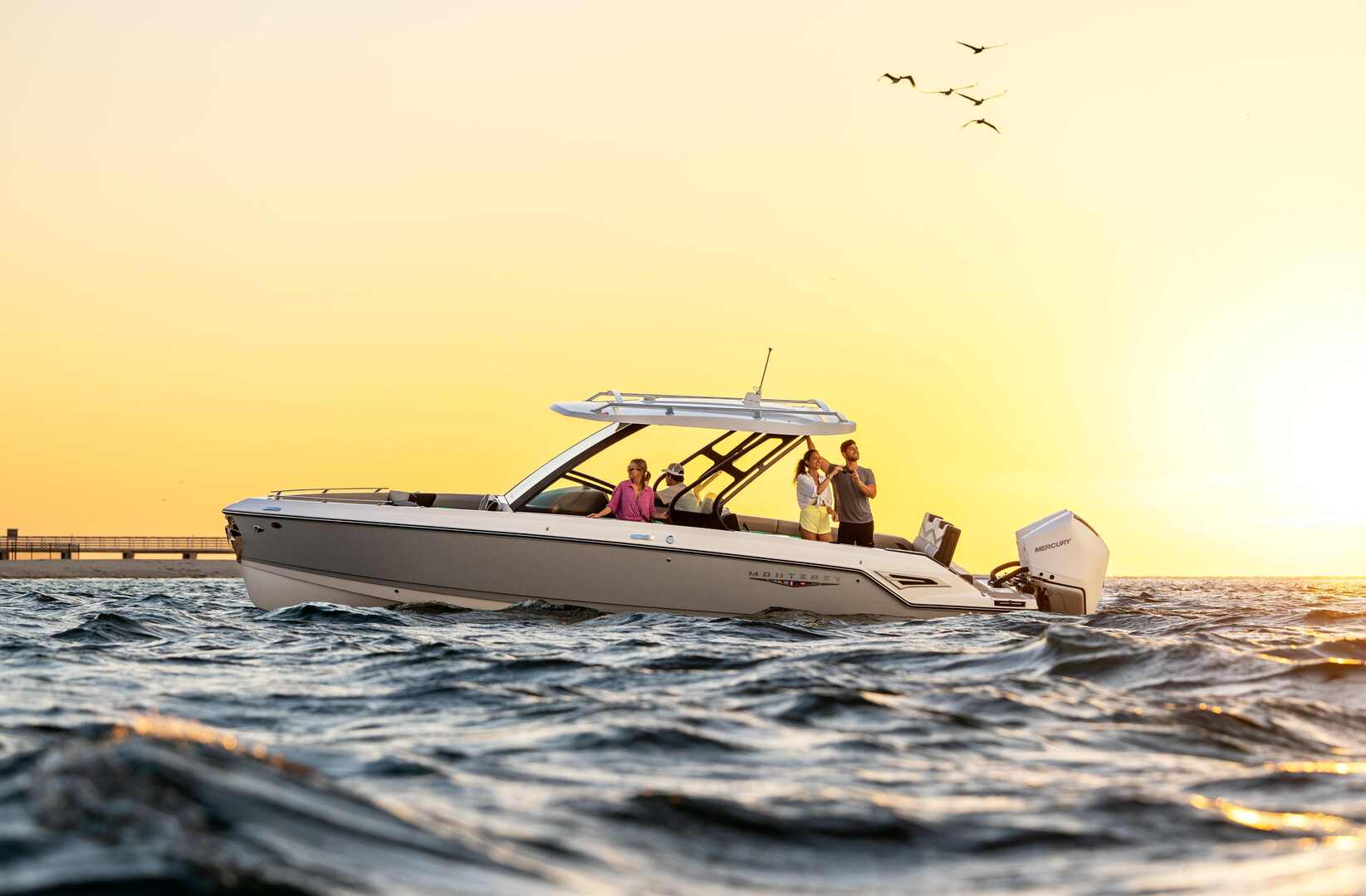 ELITE 30 OB 2025 | Monterey Boats