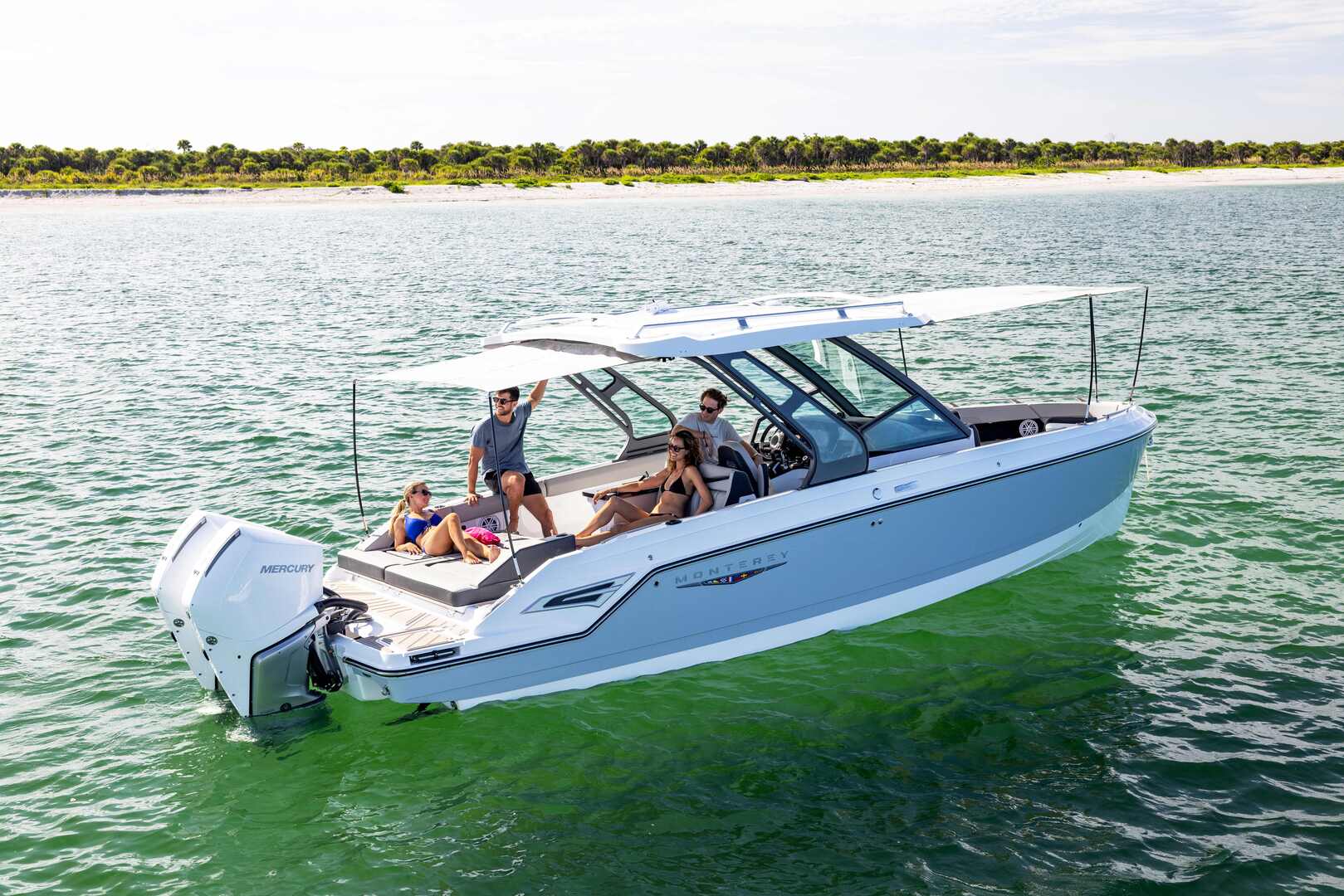 ELITE 30 OB 2025 | Monterey Boats
