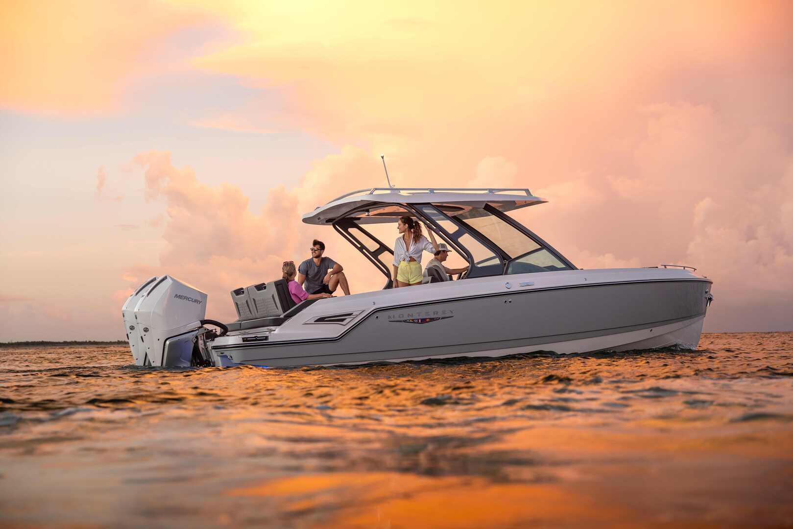ELITE 30 OB 2025 | Monterey Boats