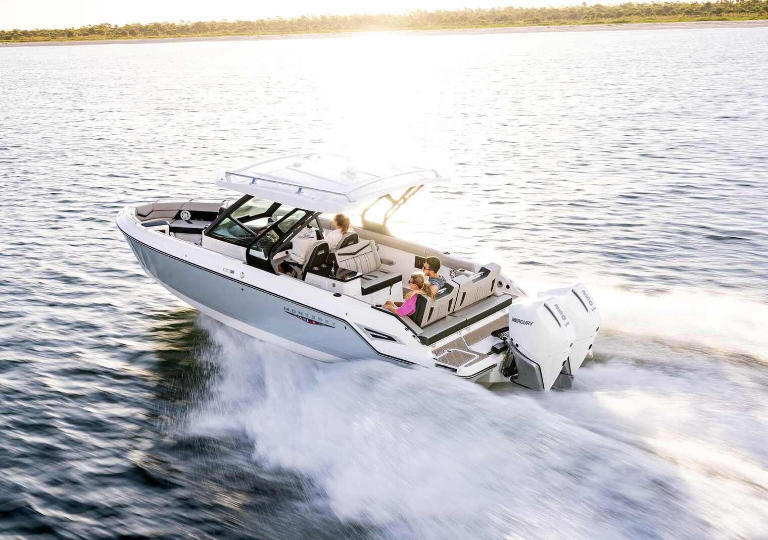 Monterey Elite 30 Crowned Boat of the Year 2024 by Boating Magazine ...