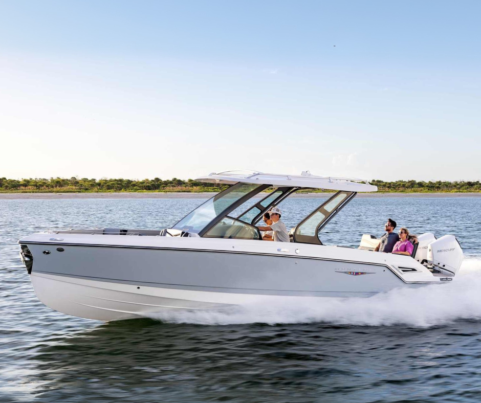 Monterey Boats Elite 30 Wins Prestigious Miami Innovation Award and ...