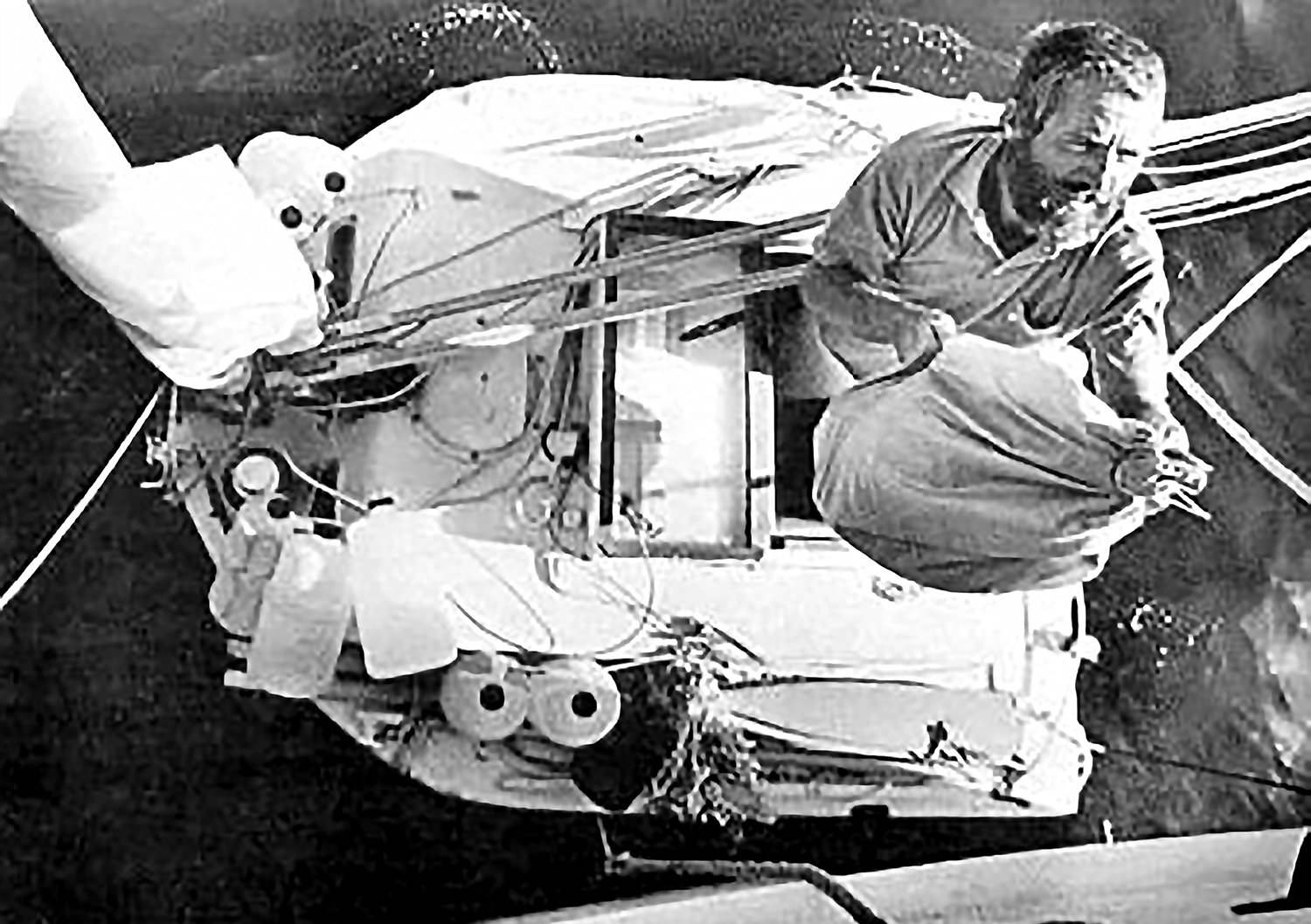 Hugo Vihlen and the April Fool | Monterey Boats