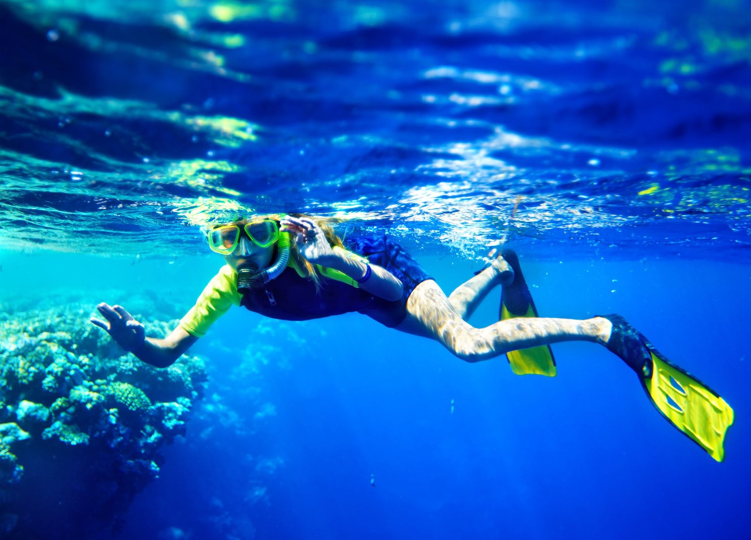 All About SNUBA: A New Kind of Diving | Monterey Boats