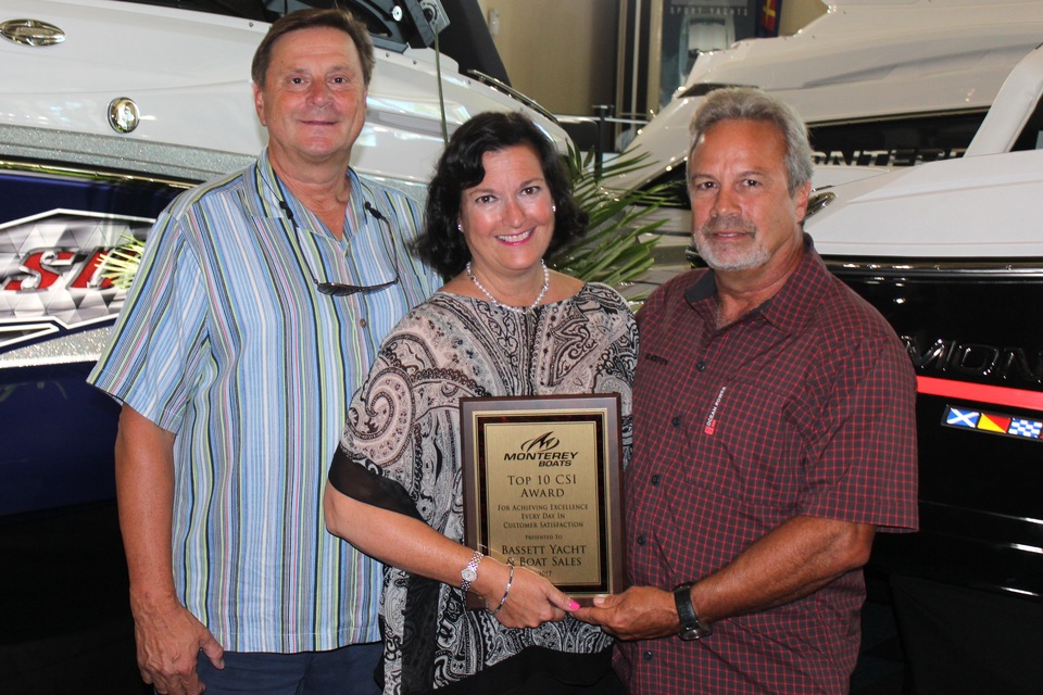 Top Ten Monterey CSI Dealers for 2017 | Monterey Boats