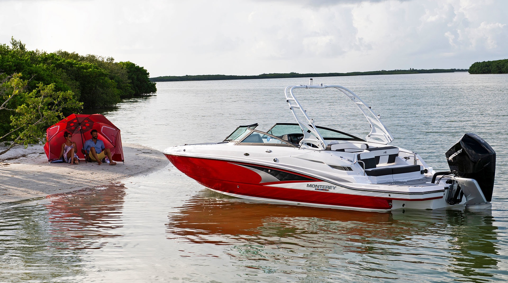 M Series | Our Boat Models | Monterey Boats