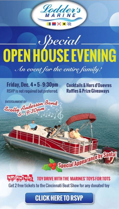 Lodders Marine Special Open House Evening | Monterey Boats