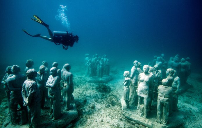 A Look at MUSA: Mexico’s Underwater Museum